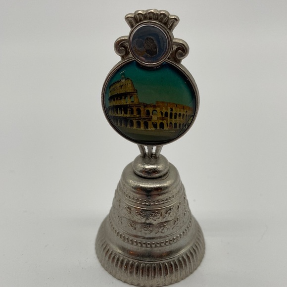 Accents | Souvenir Metal Bell Roman Colosseum | Poshmark